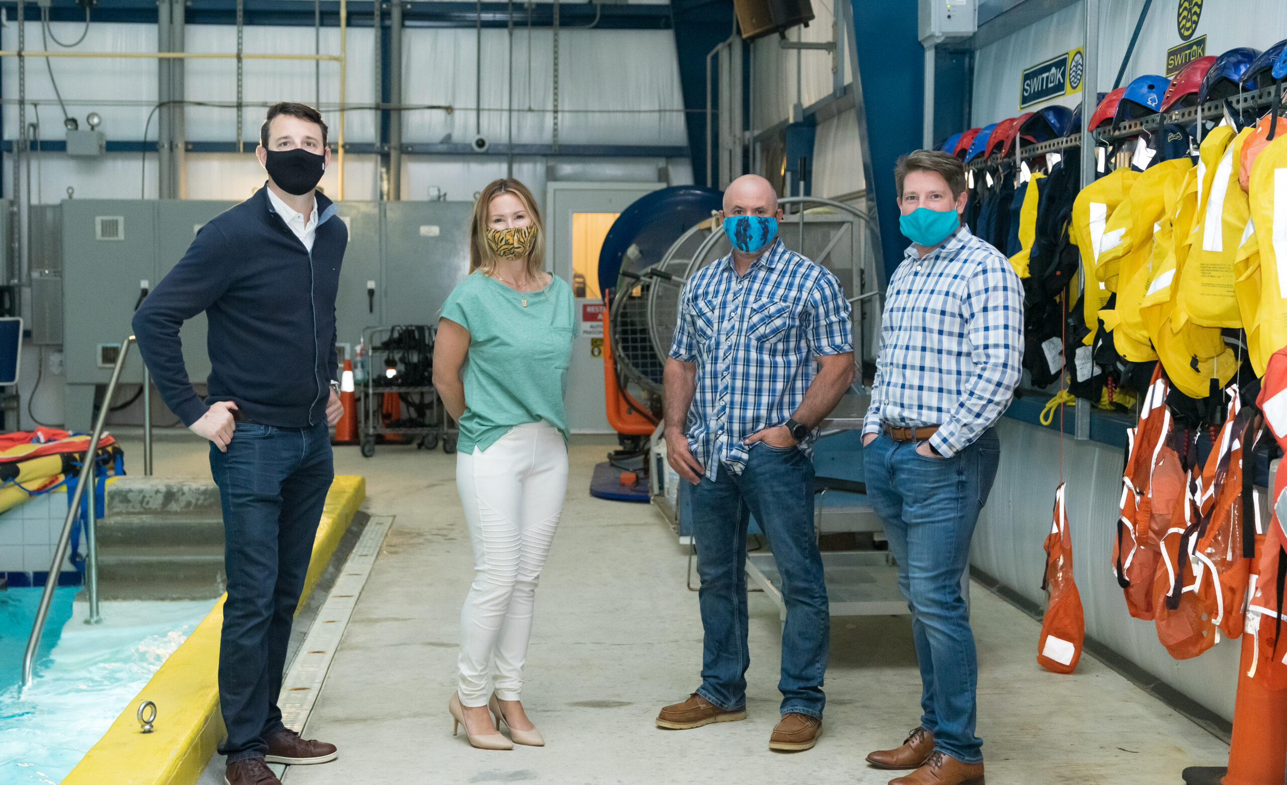 Maersk Training and Shell announce new offshore training partnership ...