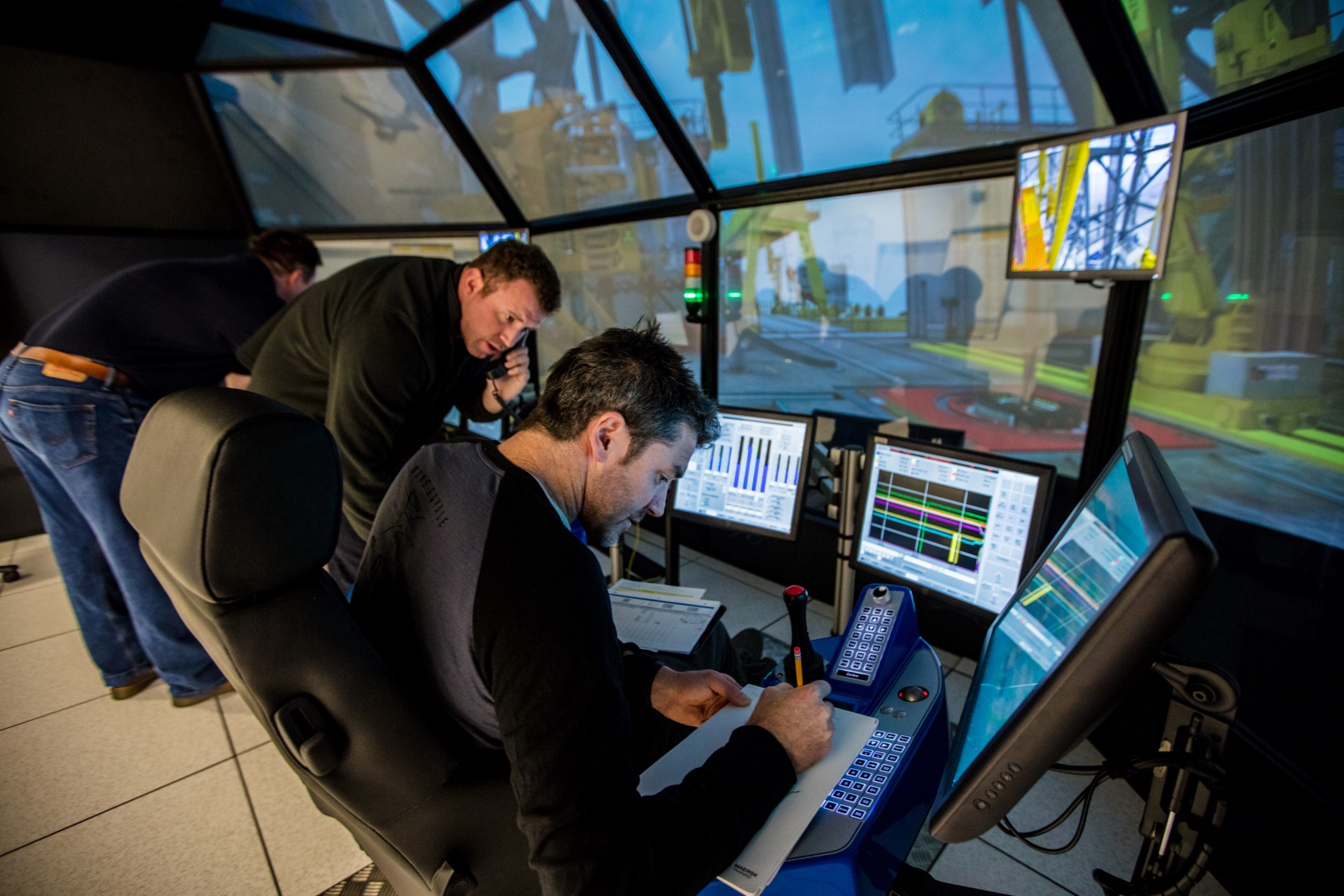 BP – building confidence through immersive simulation | Maersk Training