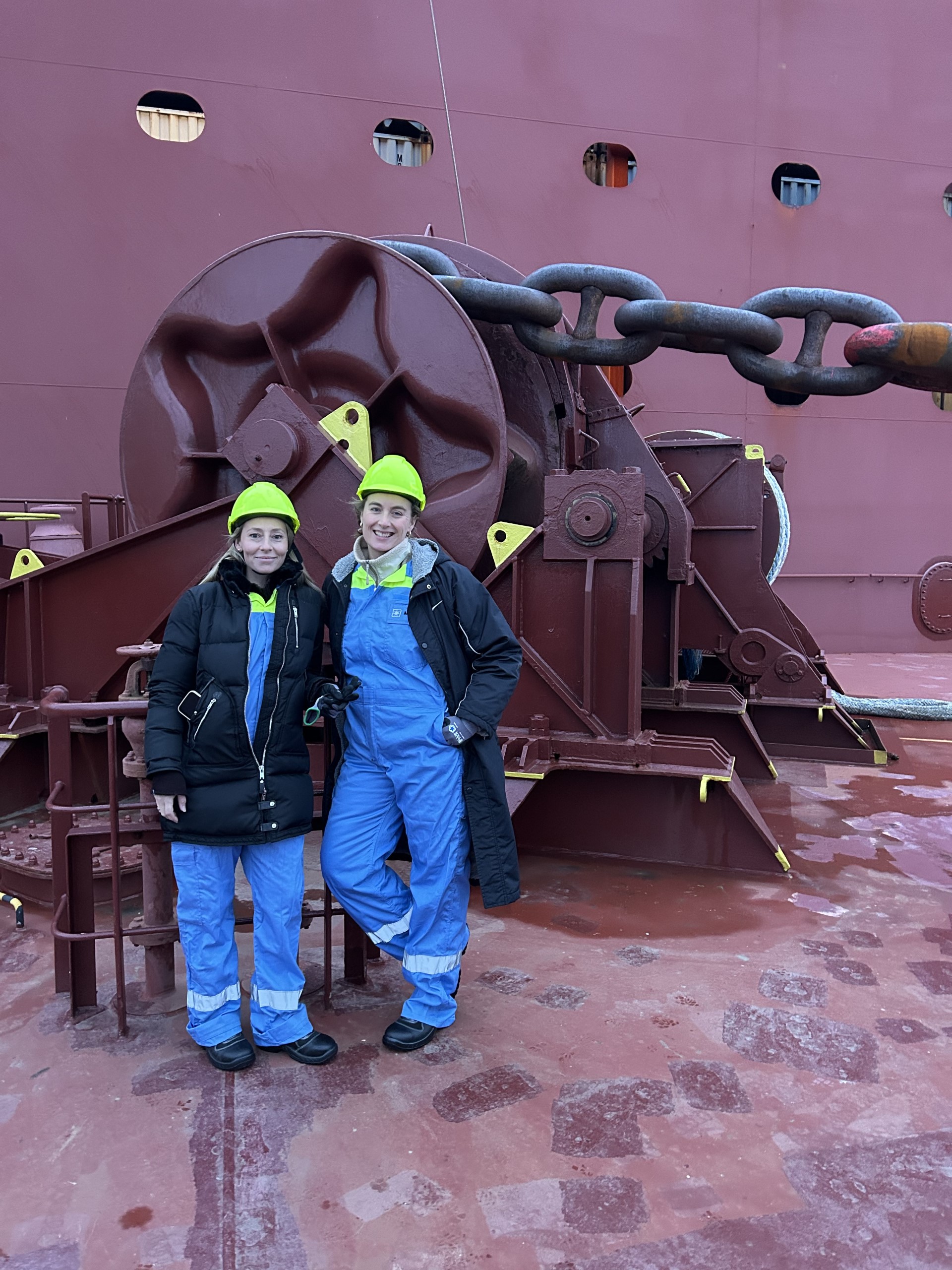 Exploring Life at Sea: A Journey on Madrid Maersk | Maersk Training