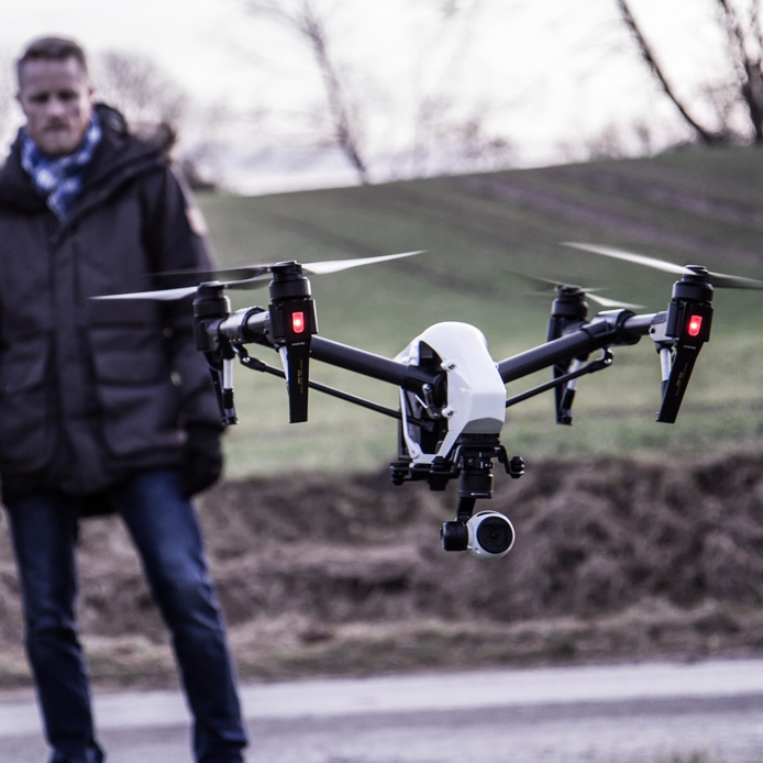 Let drones take care of your offshore inspections | Maersk Training