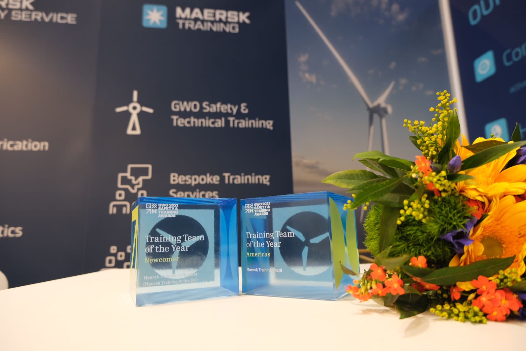 Maersk Training conquista dois cobiçados prêmios de segurança e ...