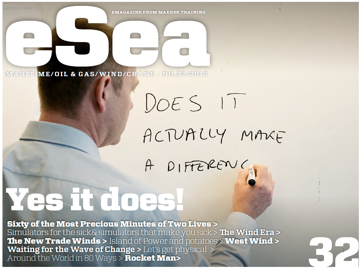 eSea Magazine 32 | Maersk Training