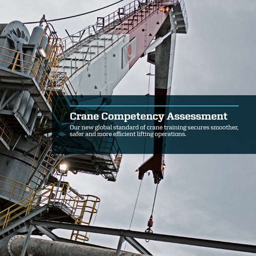 Crane Competency Assessment program | Maersk Training