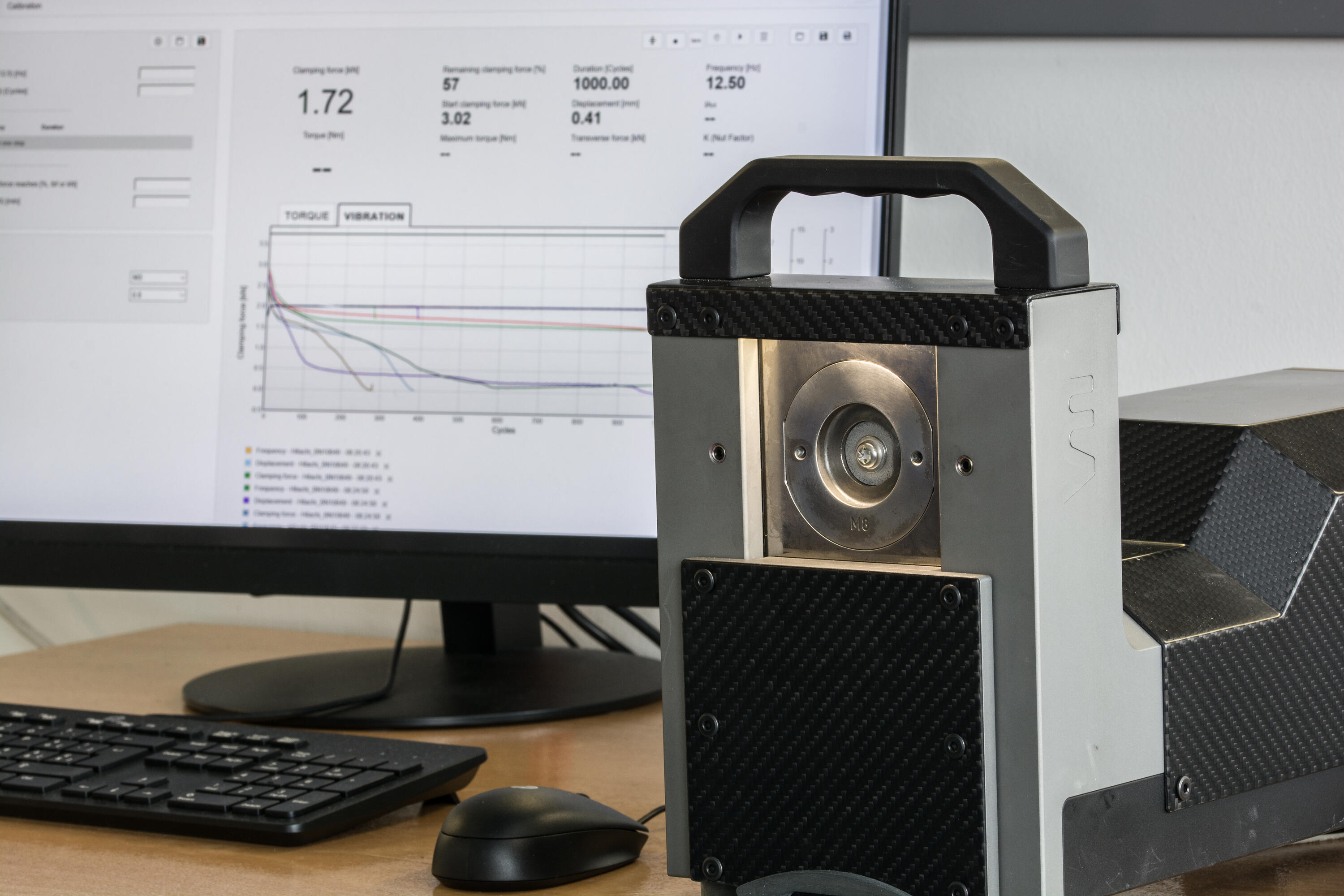 Junker Vibration Test – Technical Laboratory | Bossard Group