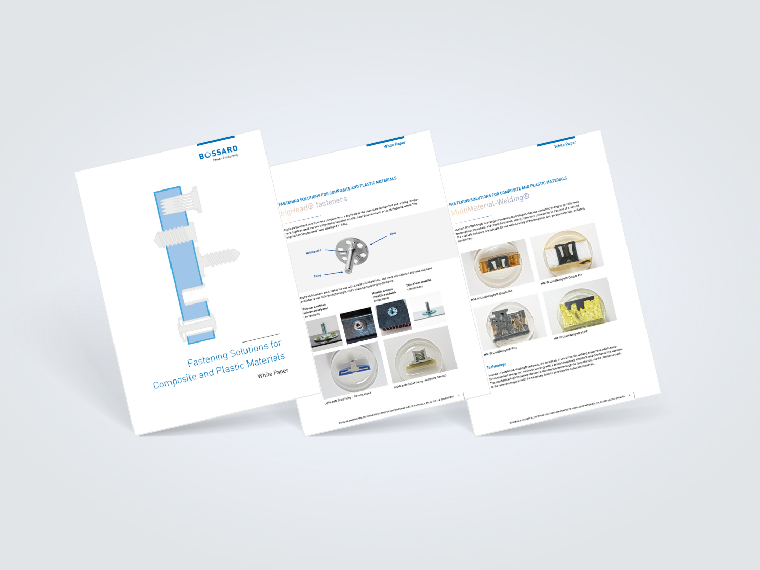 Fasteners for Composite and Plastic Materials | Bossard South Africa