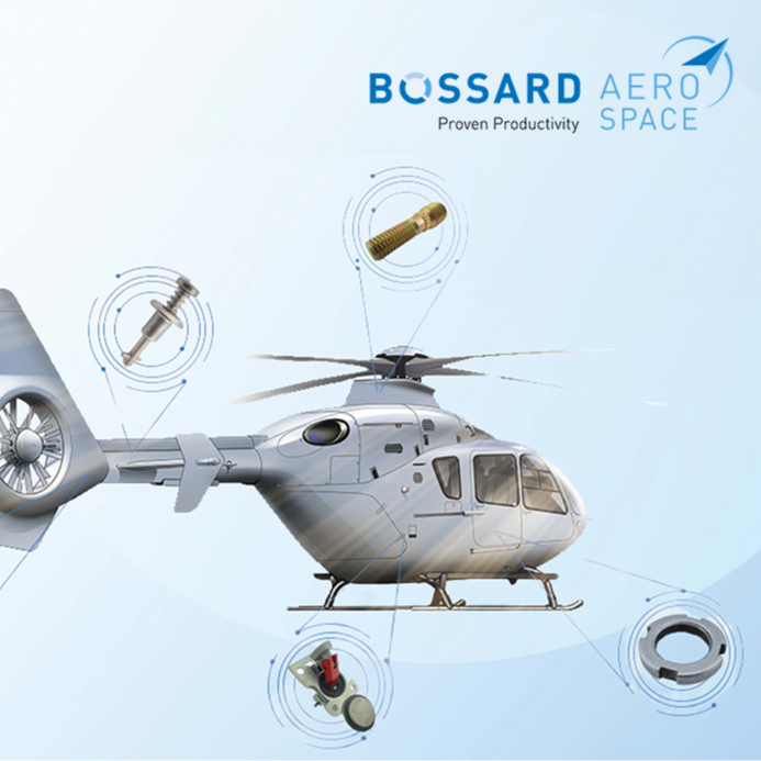 Bossard Aerospace: Fasteners for Aerospace | Bossard Group