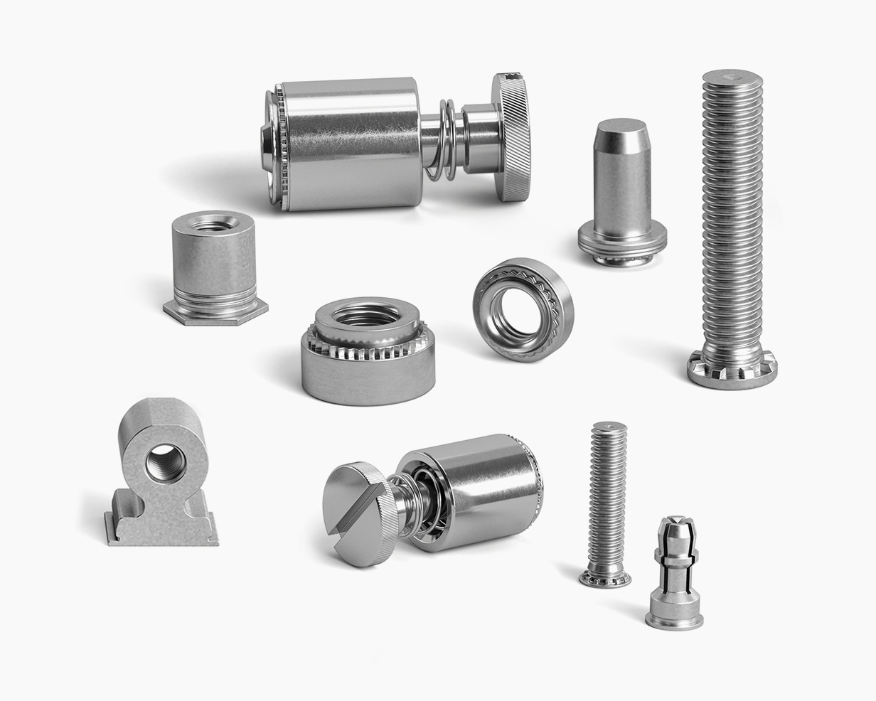 Clinching Technology - Self-Clinching Fasteners | Bossard India