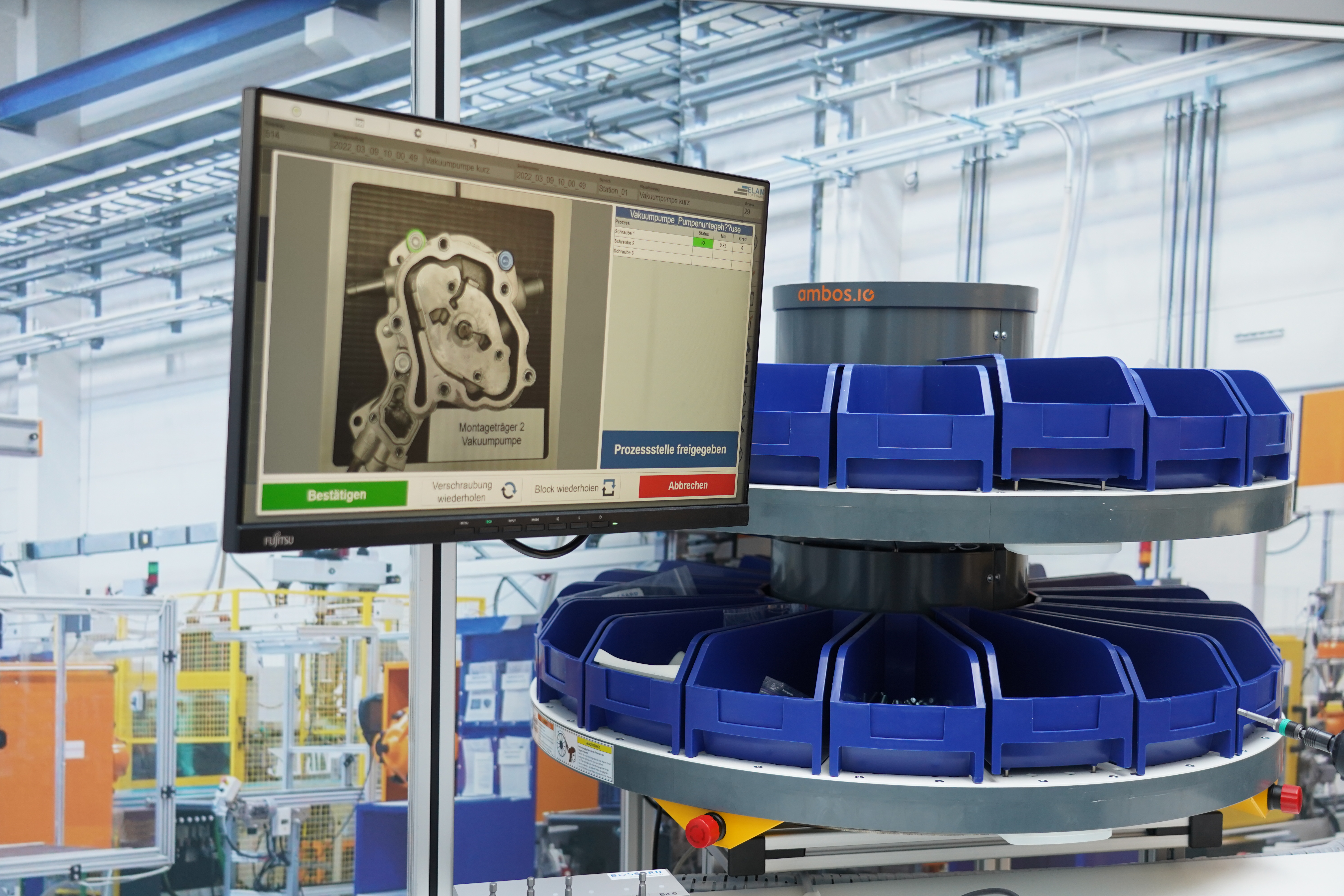 Digital Work Instructions: Smart Assembly | Bossard Singapore