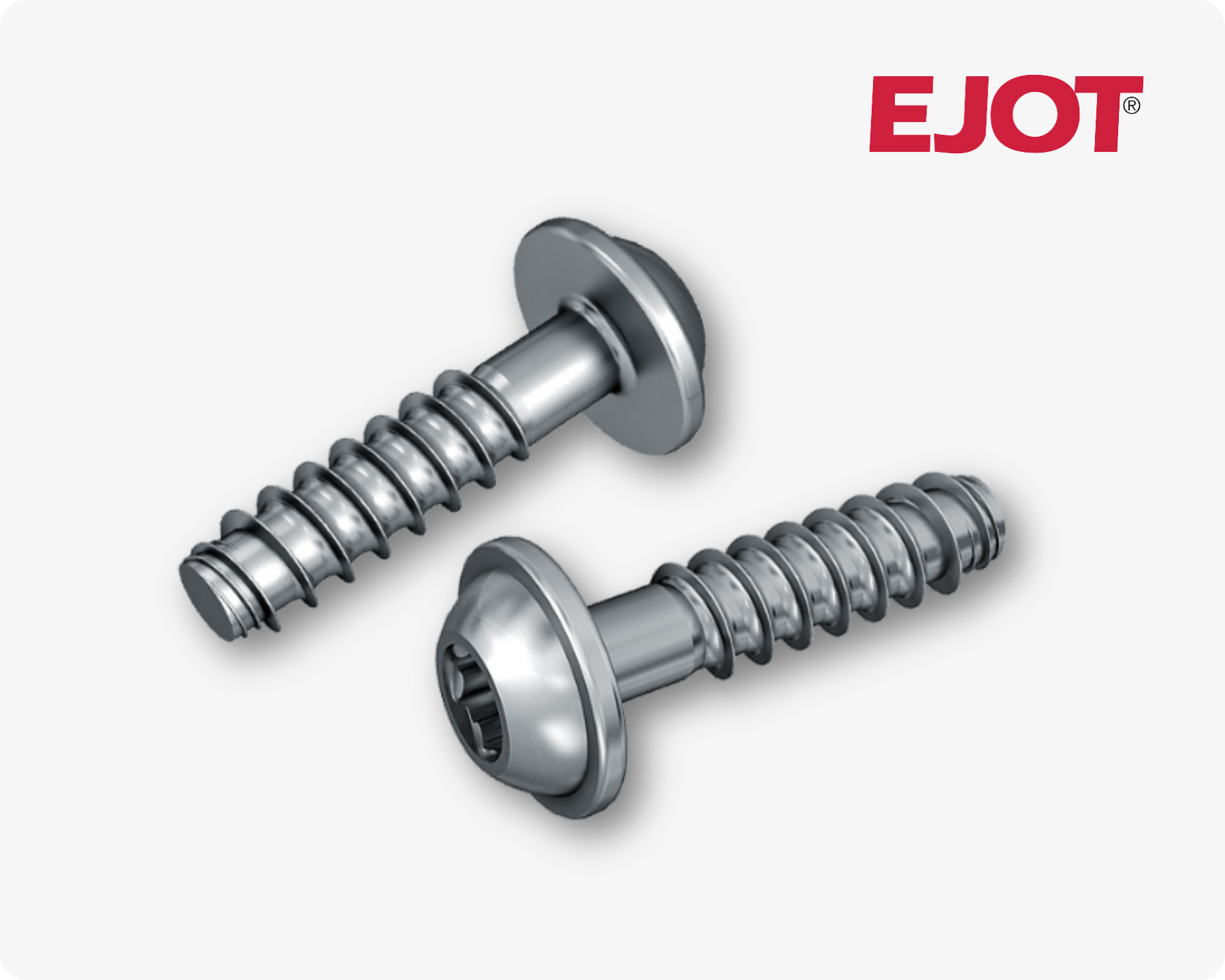 EVO PT® Screws for Thermoplastics | Bossard Switzerland