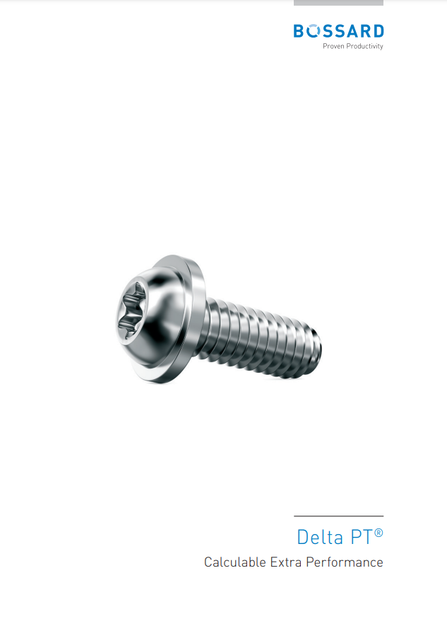 EJOT Delta PT® Screws for Thermoplastics | Bossard Group