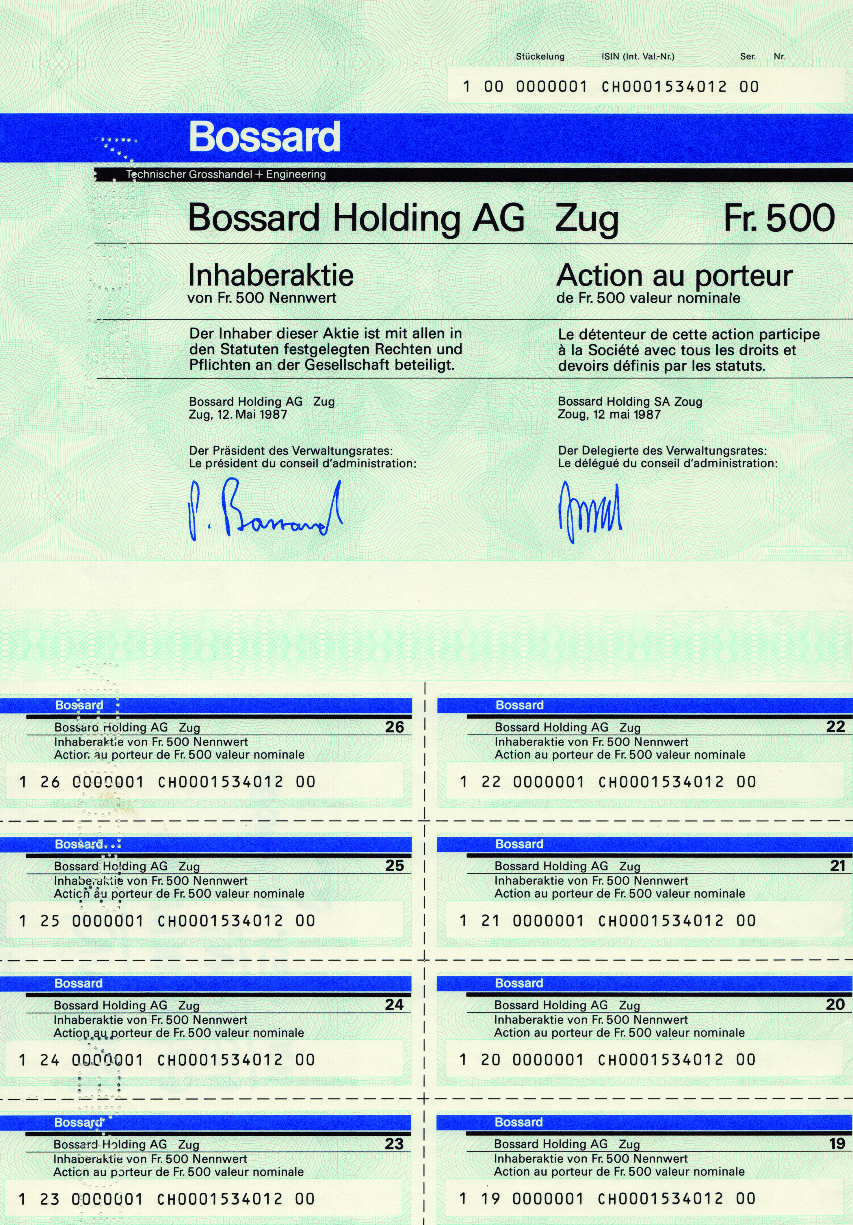 The Story of the Bossard Group | Bossard India