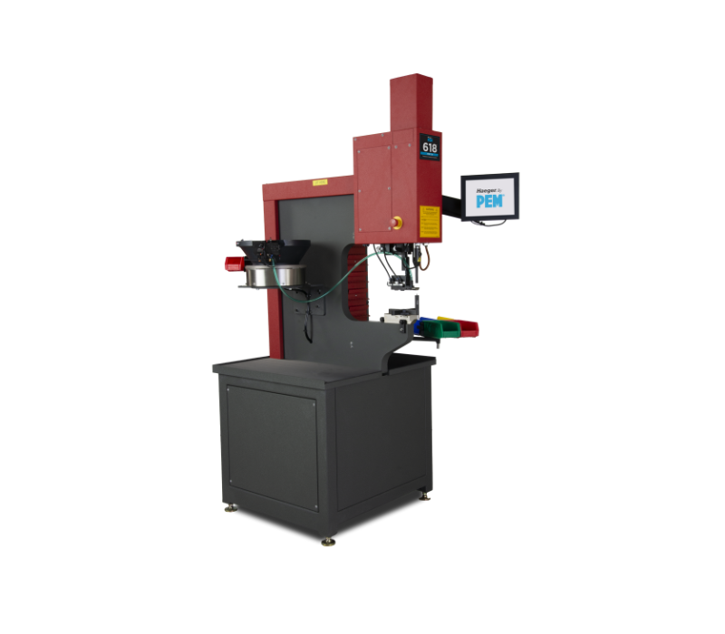 Haeger® Presses for Self-Clinching Fasteners | Bossard America