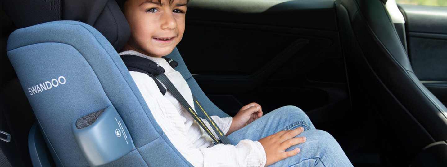 เรื่องราวความสำเร็จของ Swandoo Child Seat | บอสสาร์ด ไทยแลนด์