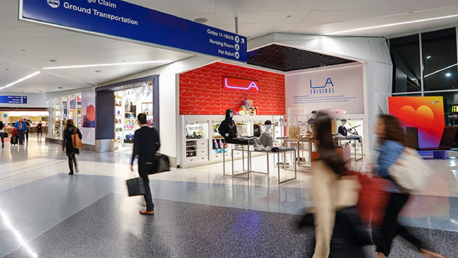 Los Angeles International Airport Terminals LAX Adds New Terminal You