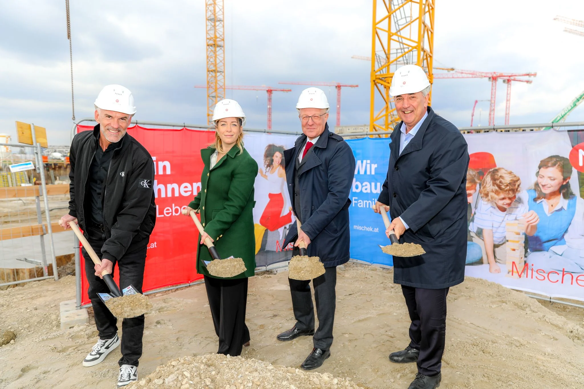 Aktuelle Projekte — Mischek