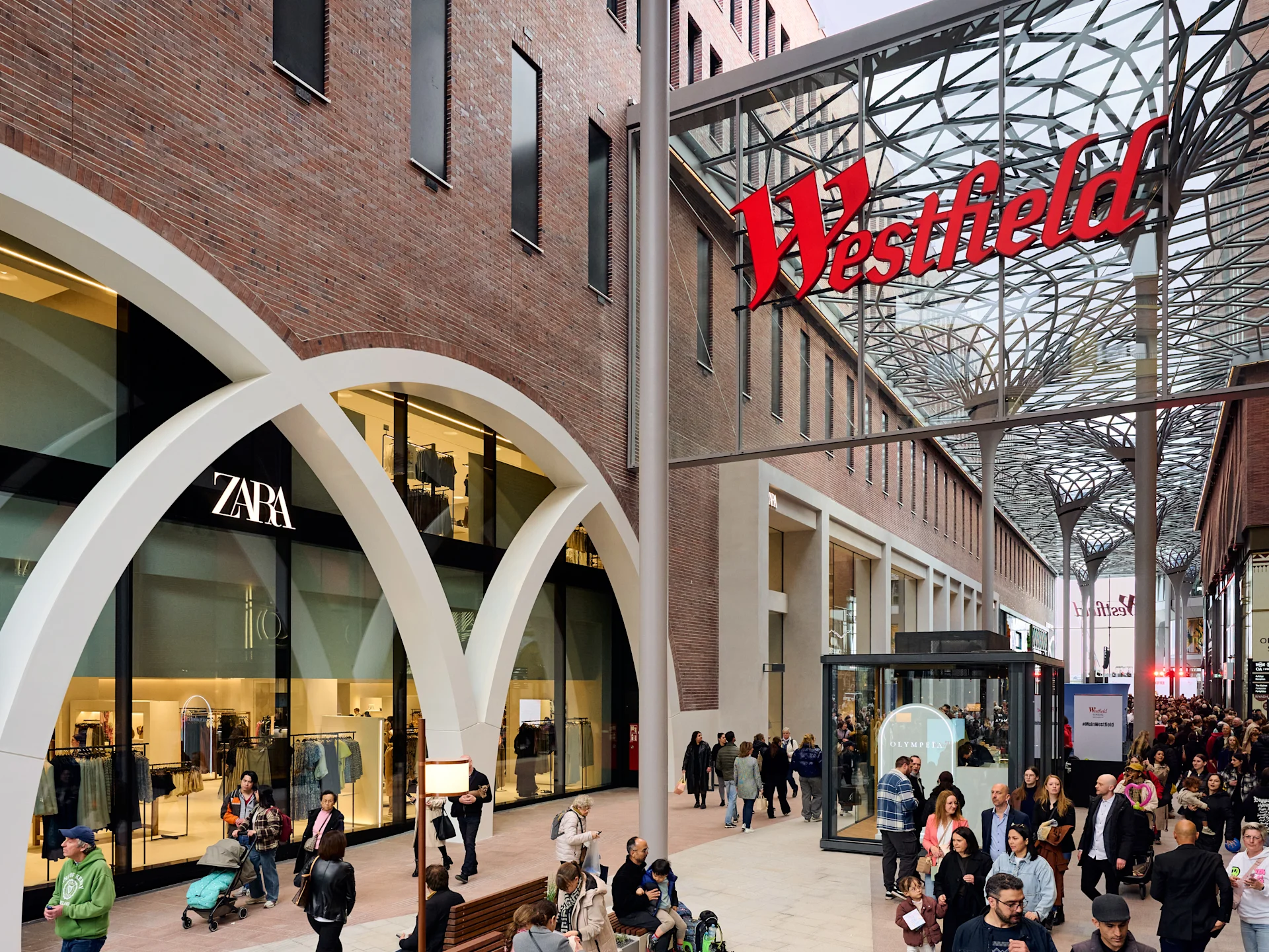 Advertise In Prime Retail Locations | Westfield Rise Europe