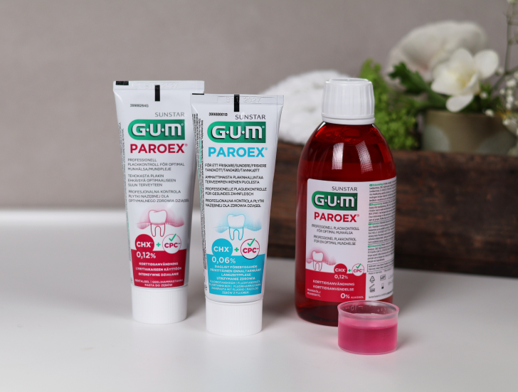 Sådan vælger du den rette GUM mundskyl | Webapoteket