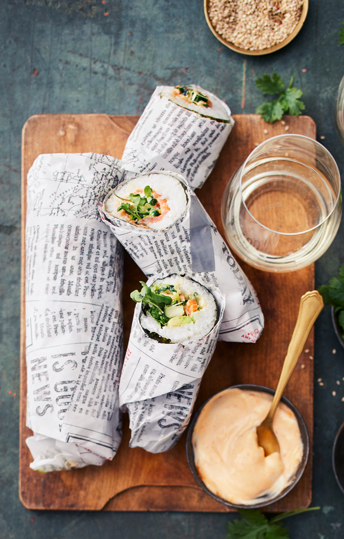 Poke bowl med lax - Matrecept | Alko