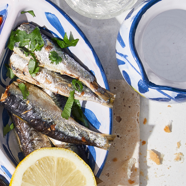Sardiner med citron – en klassiker bland portugisiska petiscos ...