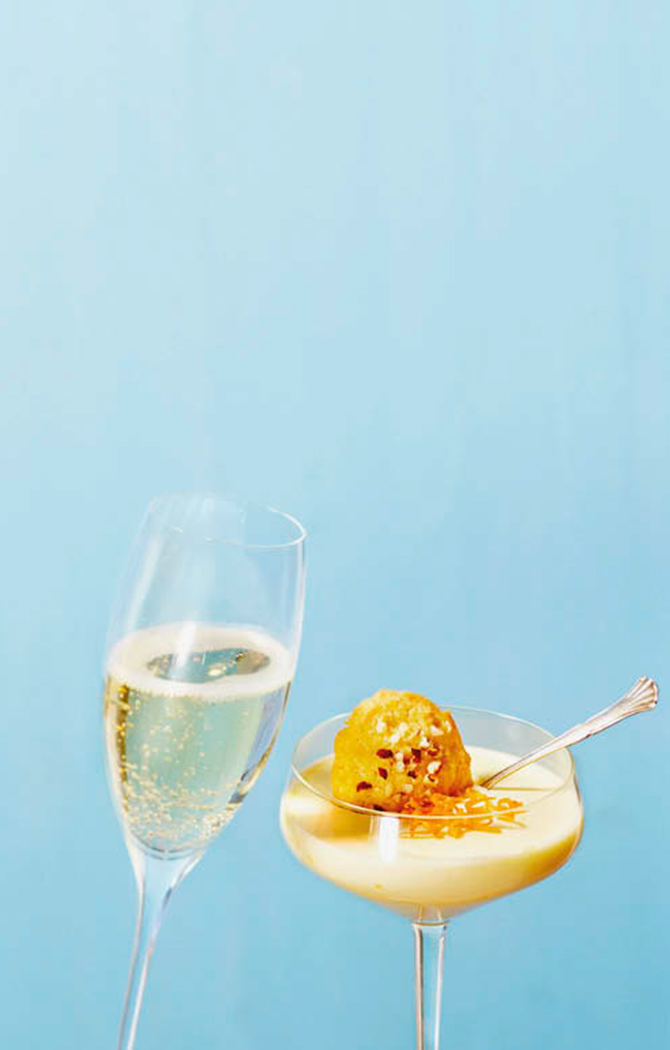 Apelsinposset med mandelbiskvi - Matrecept | Alko