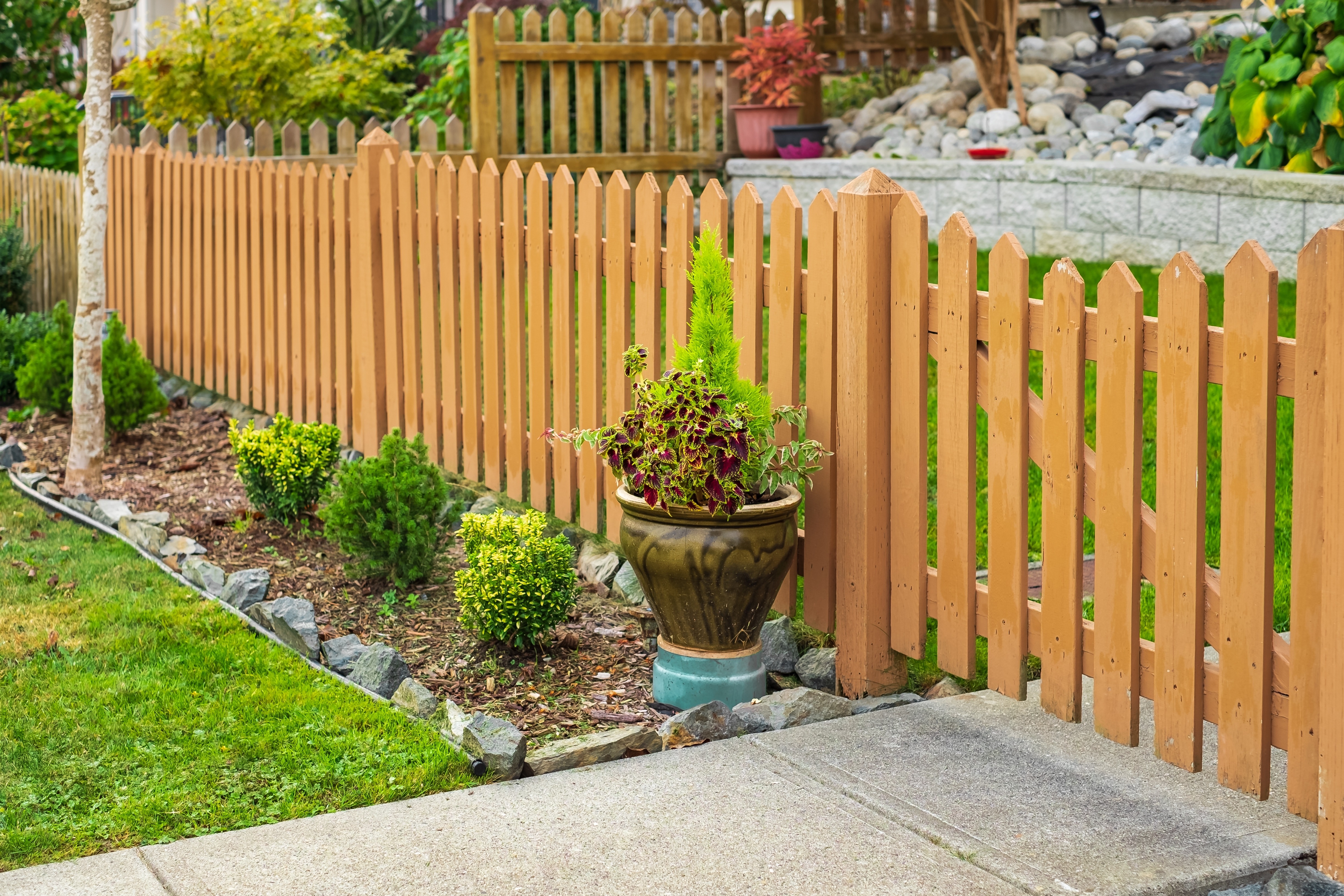 Creative Garden Fence Ideas 10 Privacy Fence Ideas: Transform Your