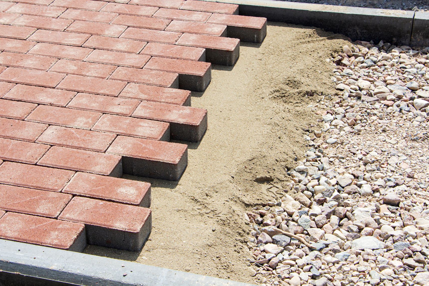 Laying Concrete Blocks For Beginners How To Lay Blocks On Uneven
