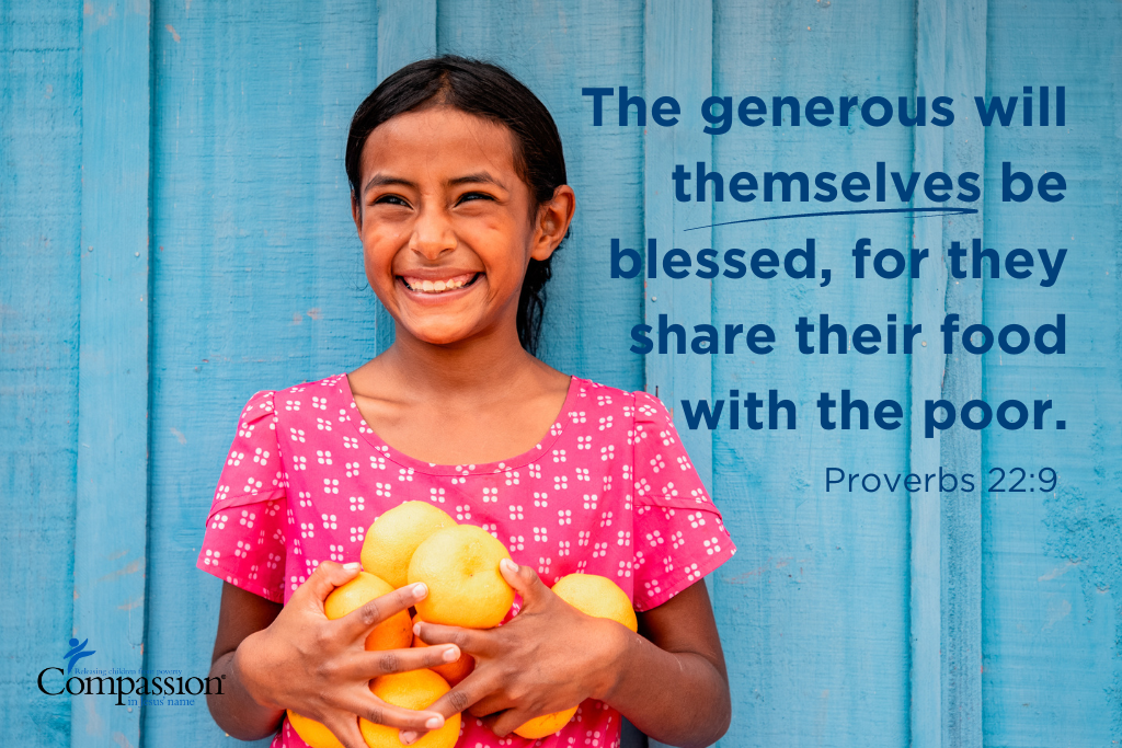 Bible Verses About Helping The Poor