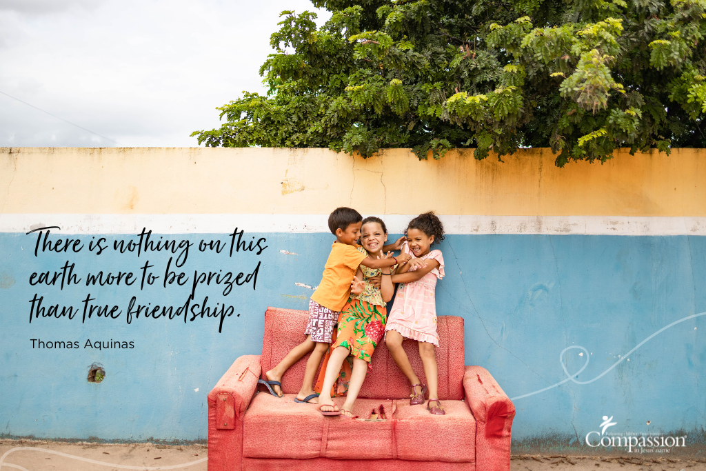 Holy Friendship Quotes Friendship Quotes To Share | Compassion UK