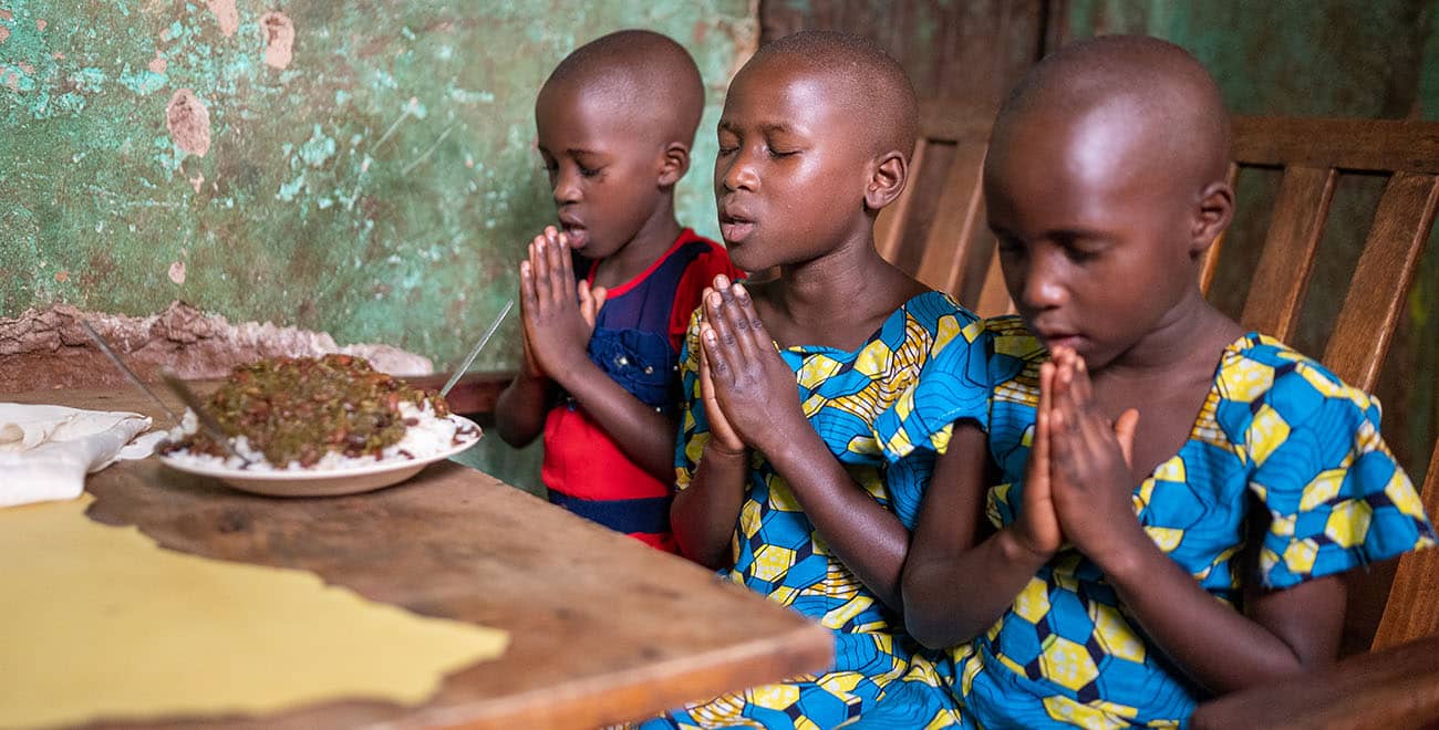 Prayers For An End To World Hunger | Compassion UK