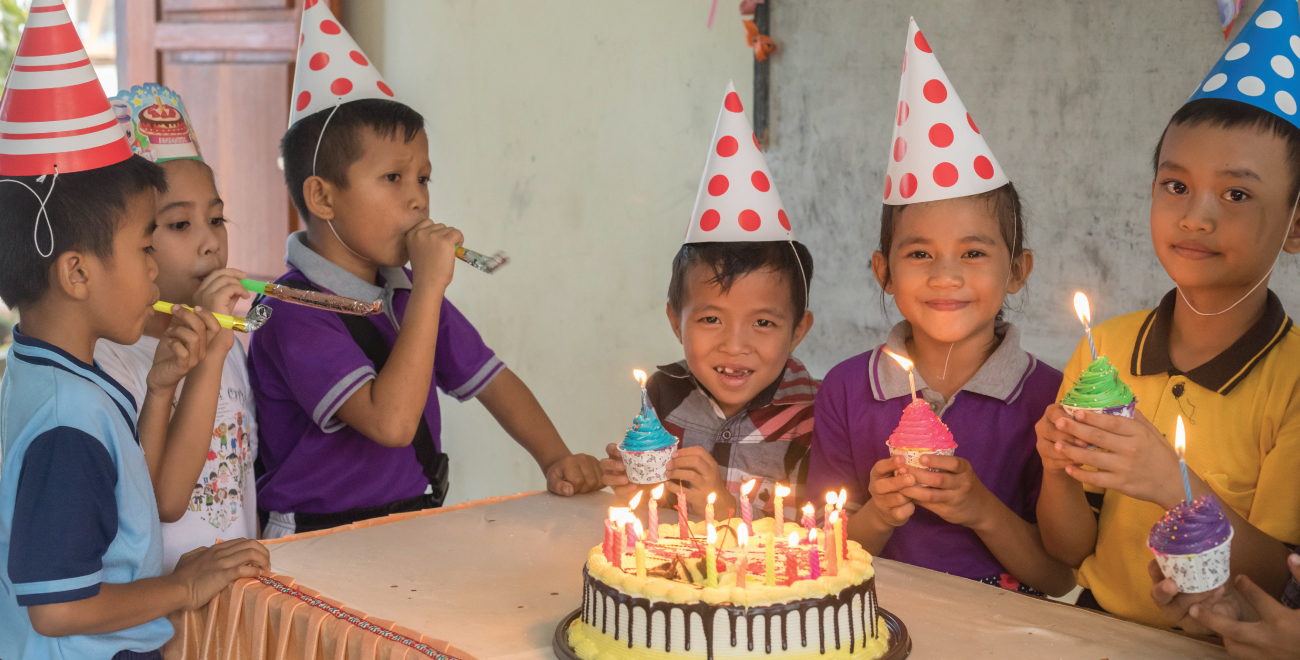 Birthdays Around The World | Compassion UK