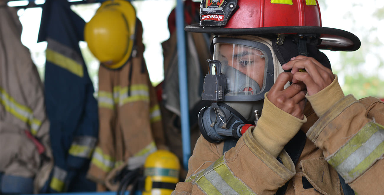 From a lost little boy to a firefighter! | Compassion UK
