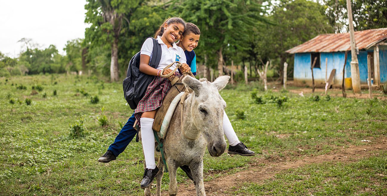 7 Surprising Journeys to School | Compassion UK