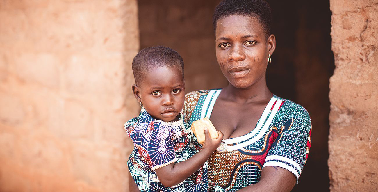 In The Face of Unthinkable Trauma, Chemine Has Overcome | Compassion UK