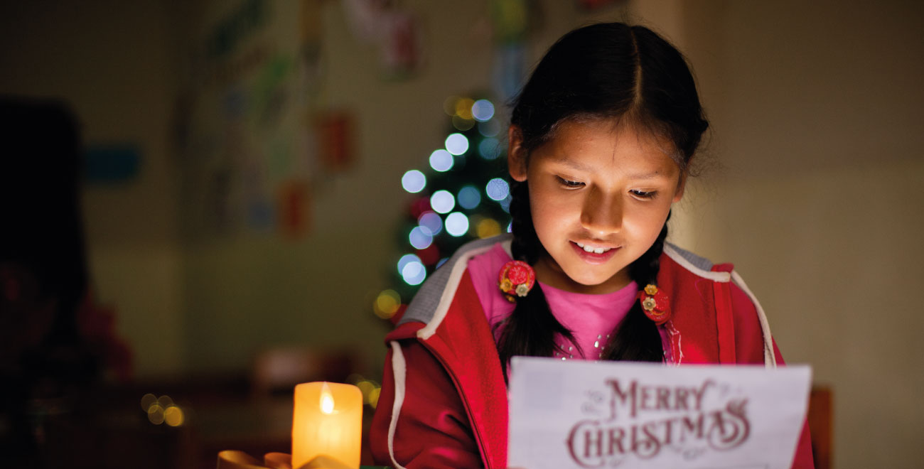 Christmas Bible Verses | Compassion UK