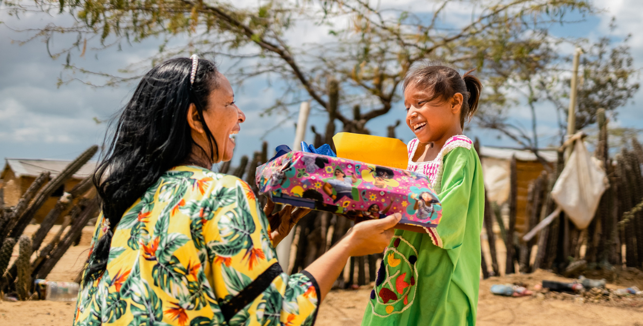 Bible Verses about Giving | Compassion UK