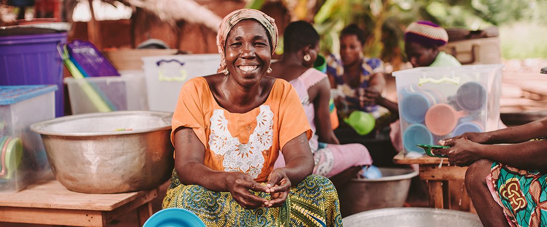 Food From Togo: Cook Authentic Peanut Stew | Compassion UK