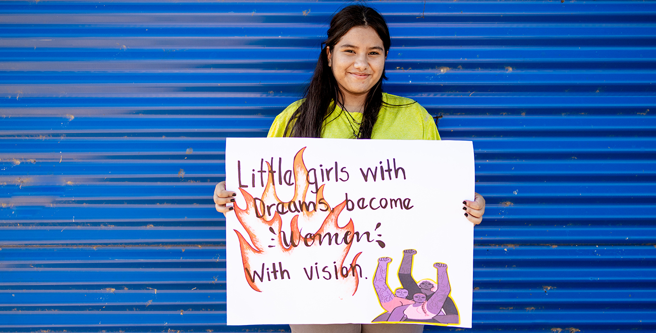 Young Girls with Dreams Become Women with Vision | Compassion UK