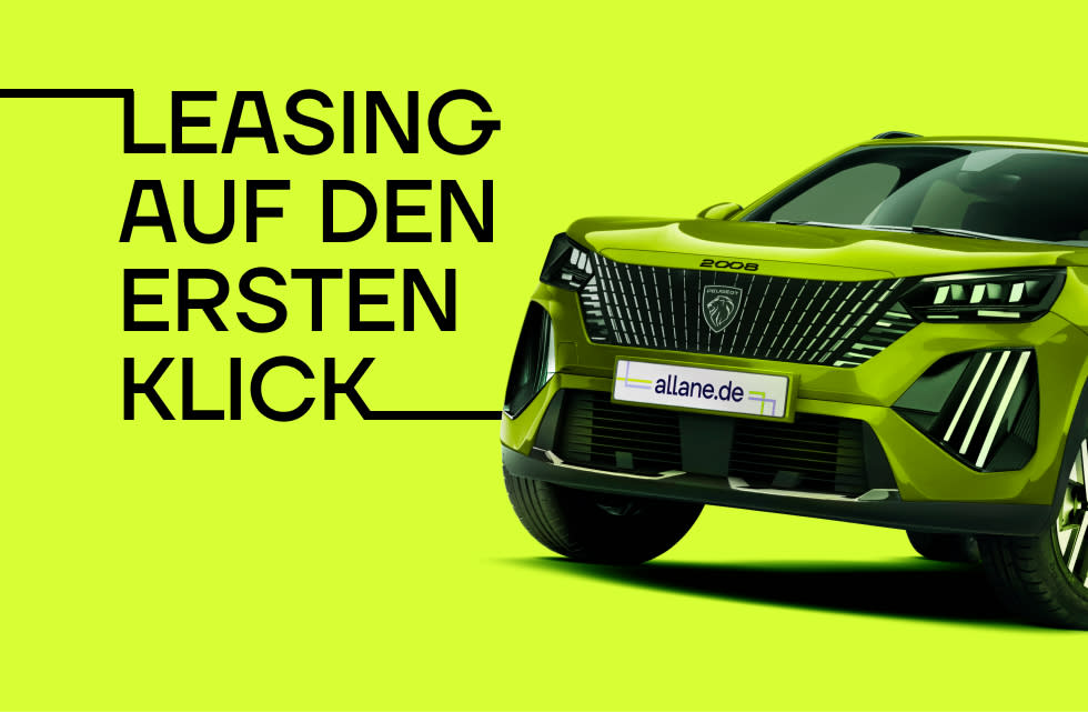 Leasing auf den ersten Klick | Allane
