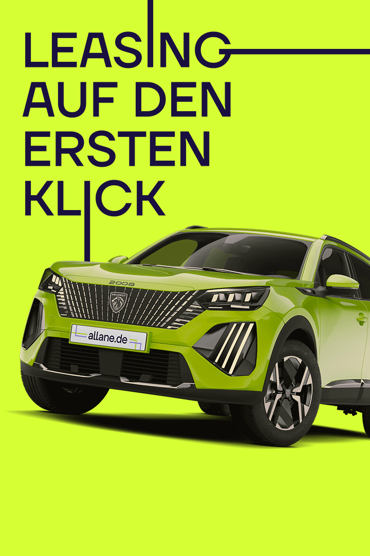 Leasing auf den ersten Klick | Allane