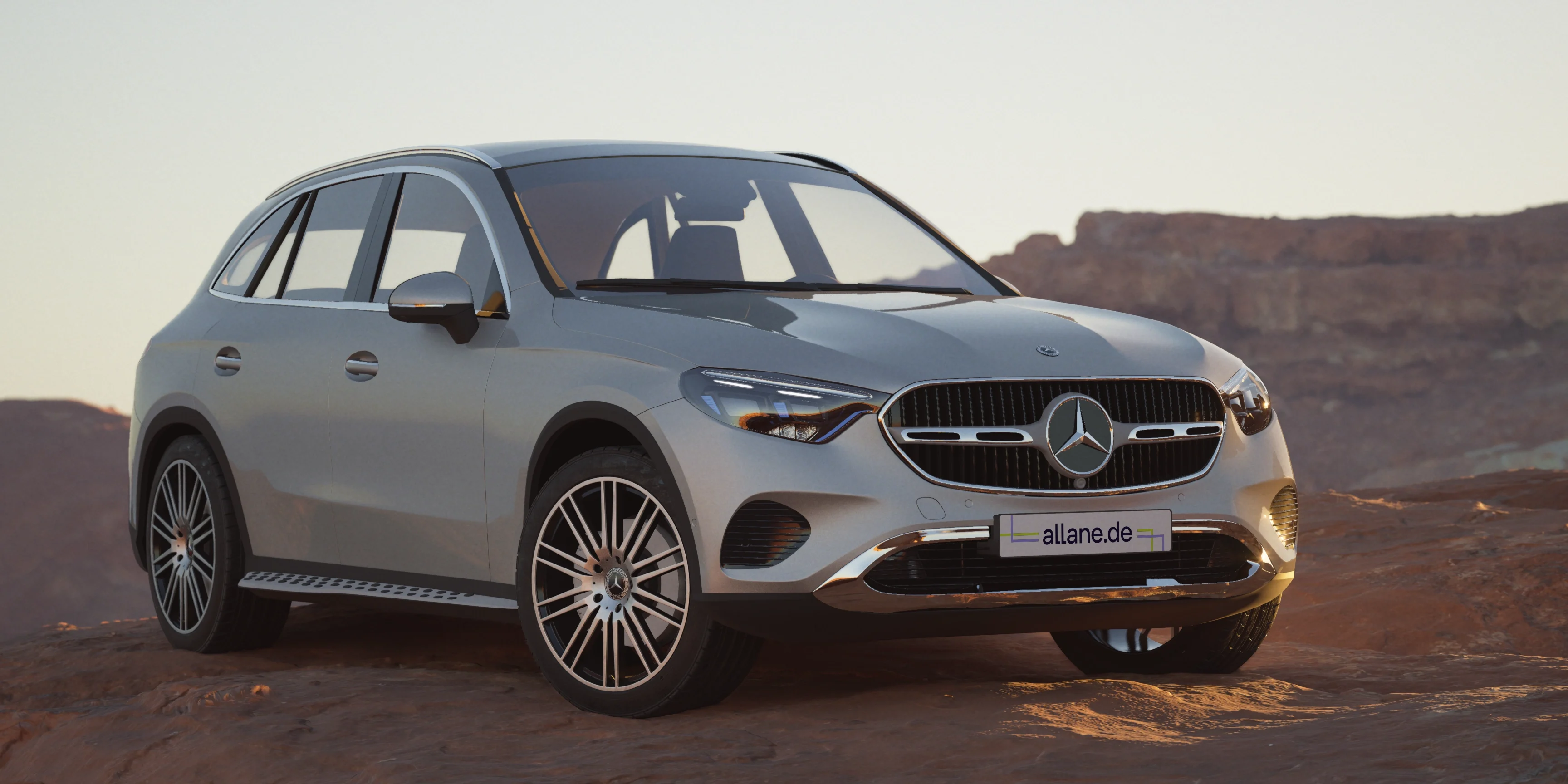 Alle Mercedes-Benz SUV-Modelle | Allane
