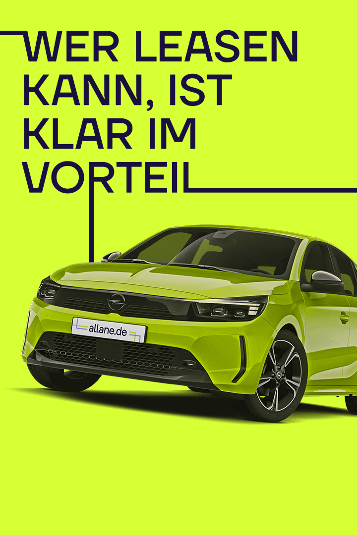 Leasing auf den ersten Klick | Allane