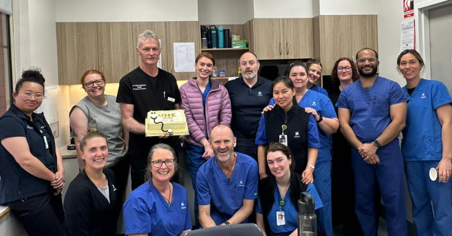 One year anniversary for Calvary Lenah Valley Hospital’s emergency ...