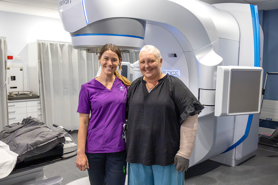 Tattoo-less radiation improving quality of life after treatment ...