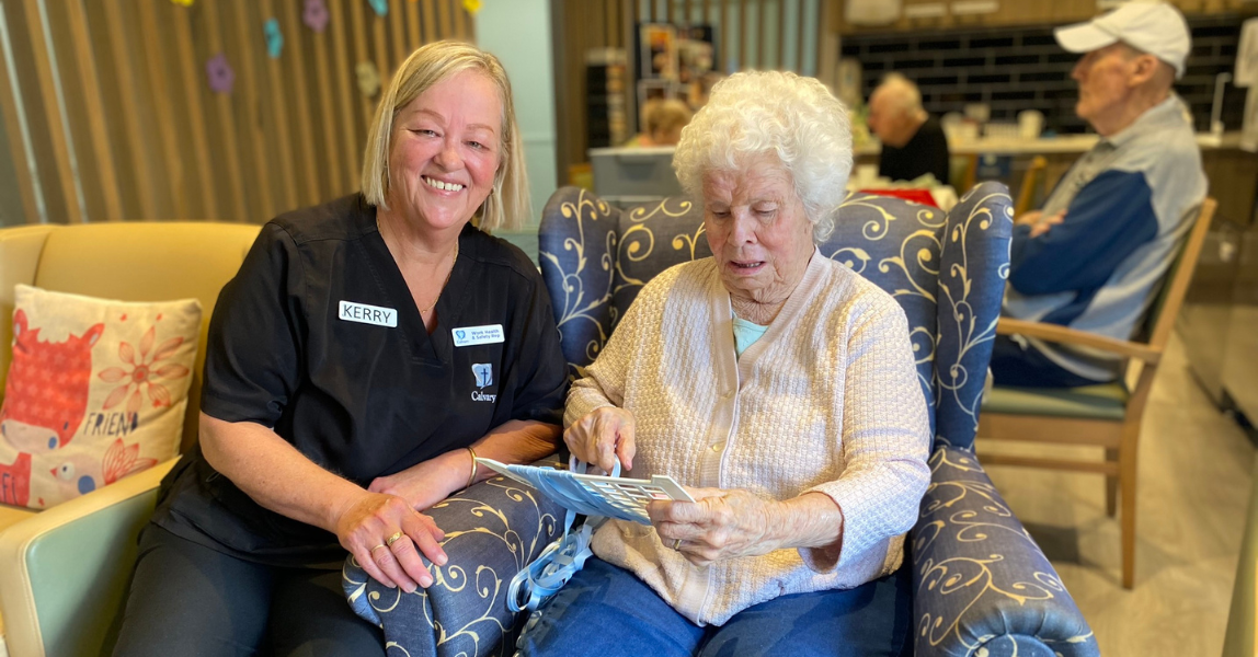 Dementia program a star performer at Calvary | Calvary Health Care