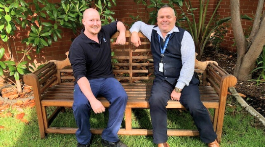 Small changes make a big environmental impact at CNAH | Calvary Health Care