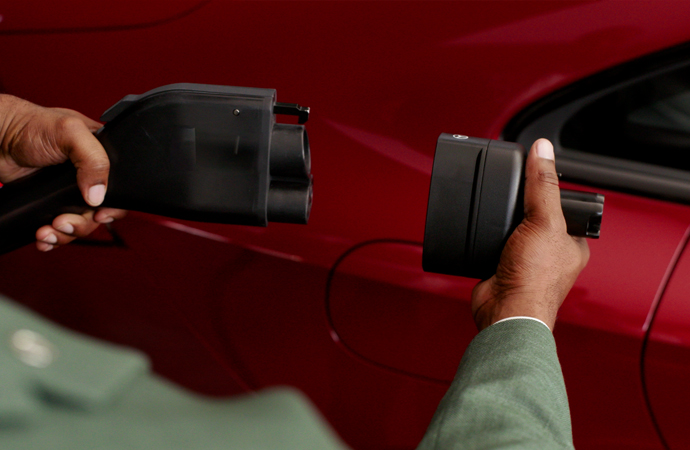Charge Mercedes-Benz EVs with NACS Adapter | Mercedes-Benz USA