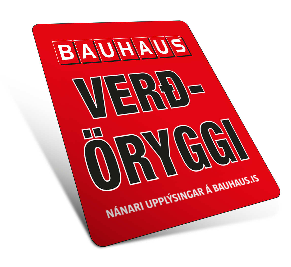 Mottur og teppi fást í vefverslun BAUHAUS
