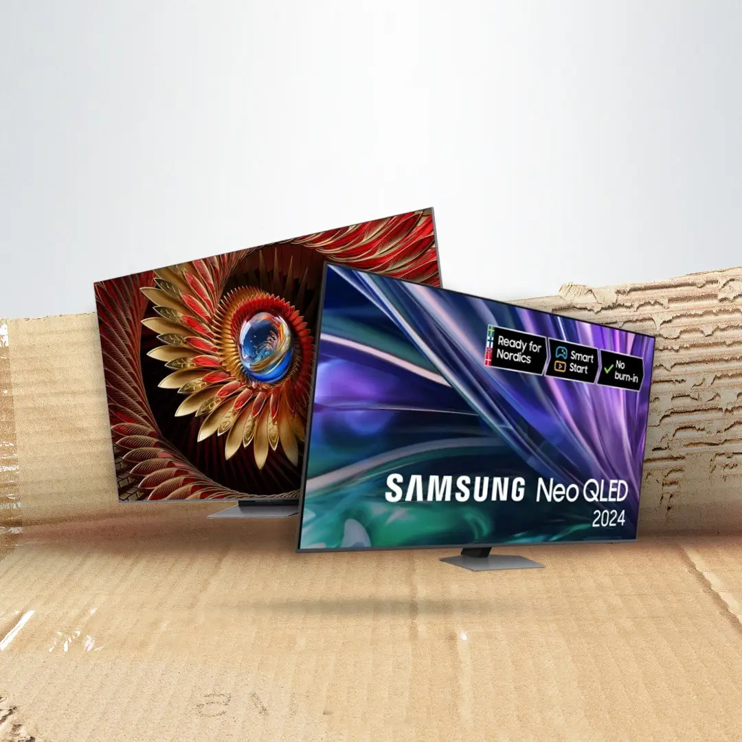 TV-apparater – Köp TV och Smart TV till lagerpris | NetOnNet