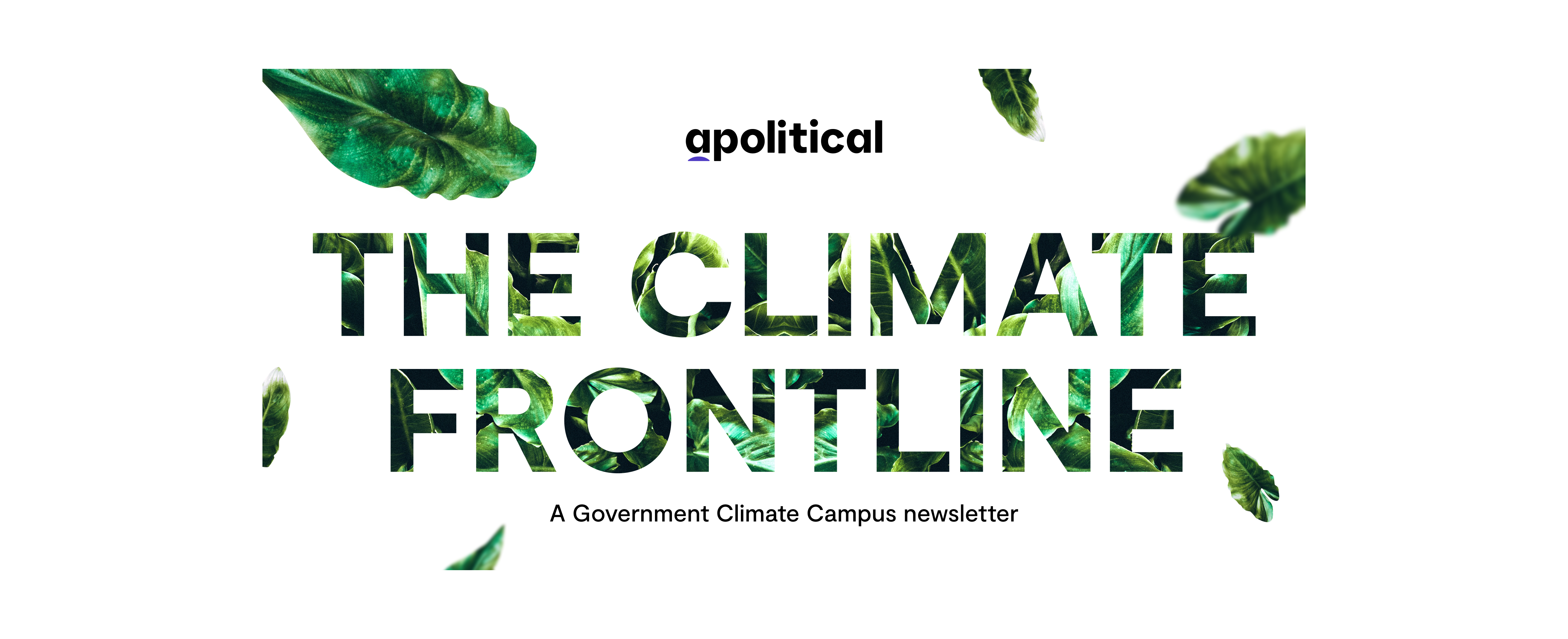 The Climate Frontline