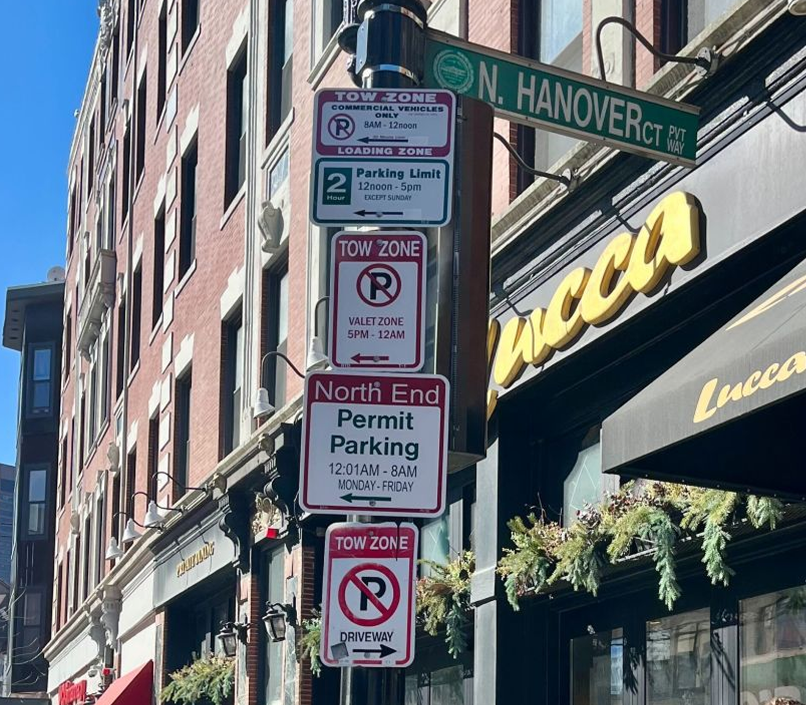 boston bad sign